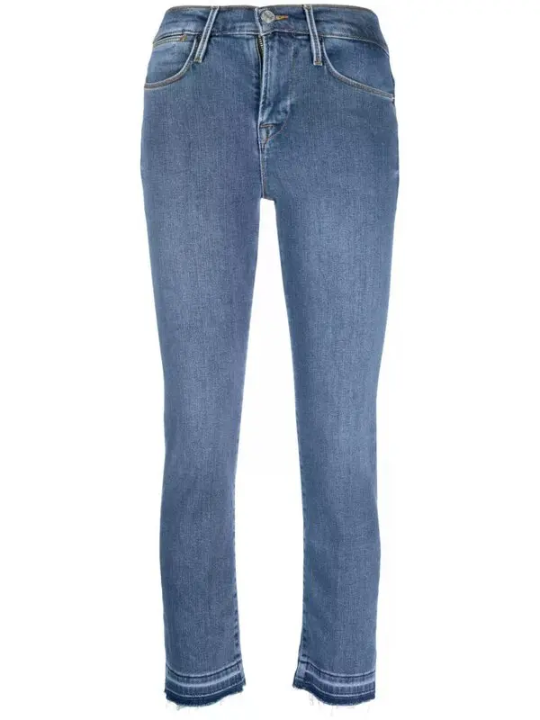 FRAME Cotton Trousers