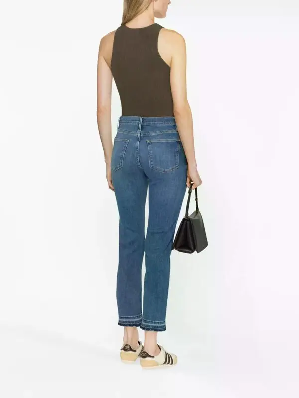 FRAME Cotton Trousers