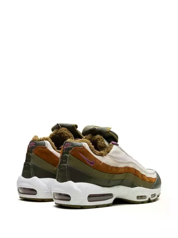 Nike Max 95 Colour-block Paneled Sneakers