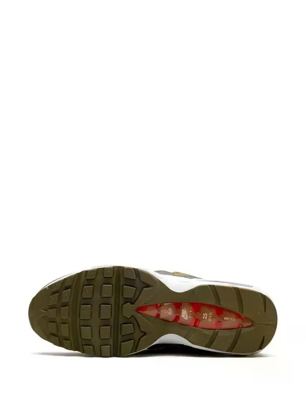 Nike Max 95 Colour-block Paneled Sneakers