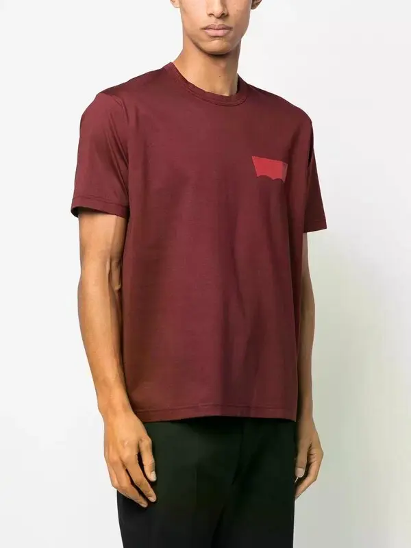 Junya Watanabe X Levi's Logo-print T-shirt - Red