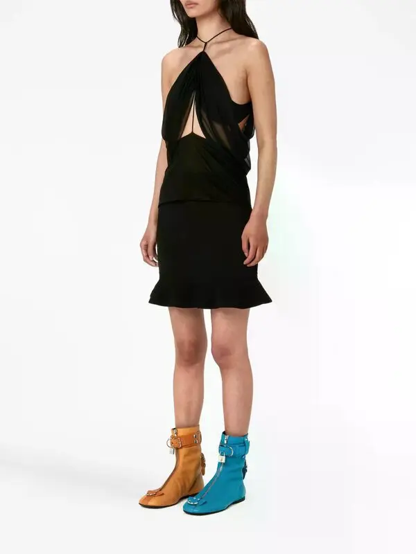 JW Anderson Ruffled Mini Skirt