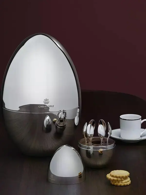 Christofle Mood Coffee Espresso Spoon