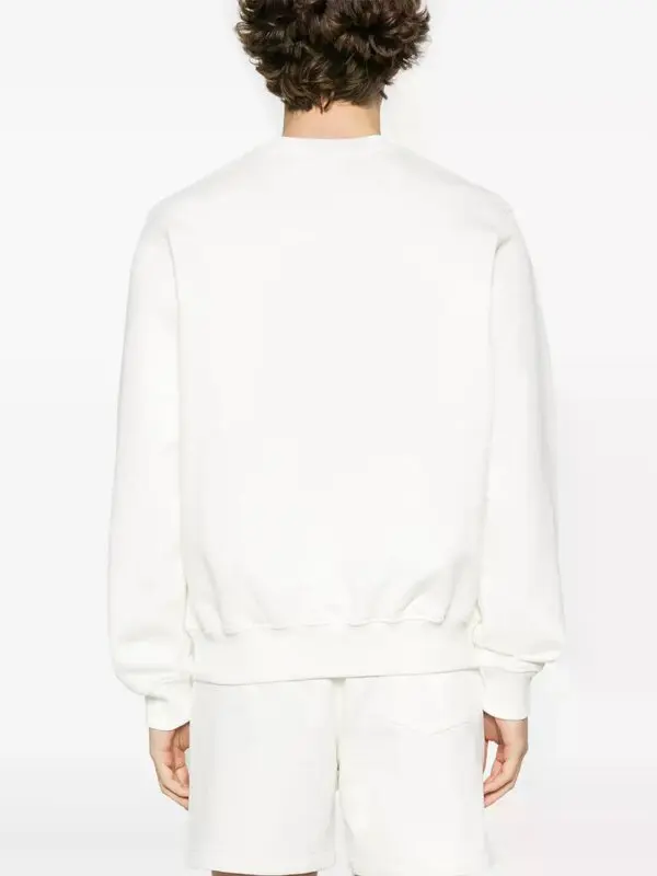 Casablanca Oasis Sweatshirt - White