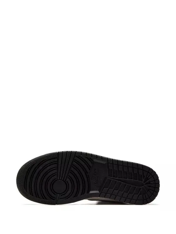 JORDAN 1 Mid Sneakers - Black