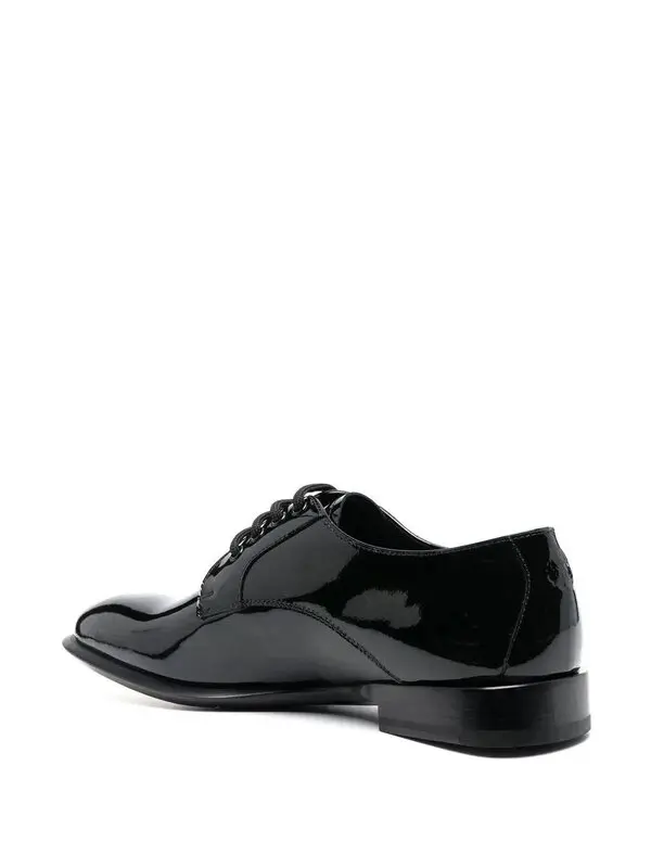 Alexander McQueen Patent Leather Oxford Shoes