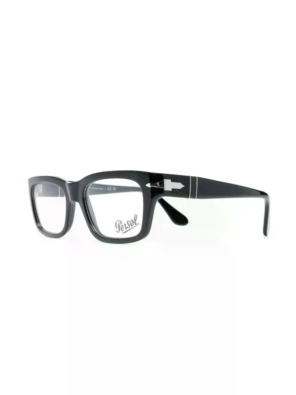 Persol Logo Plaque Eyeglasses