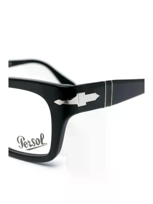 Persol Logo Plaque Eyeglasses