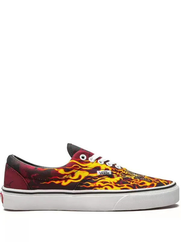VANS Era Samurai Rising Sneakers - Black