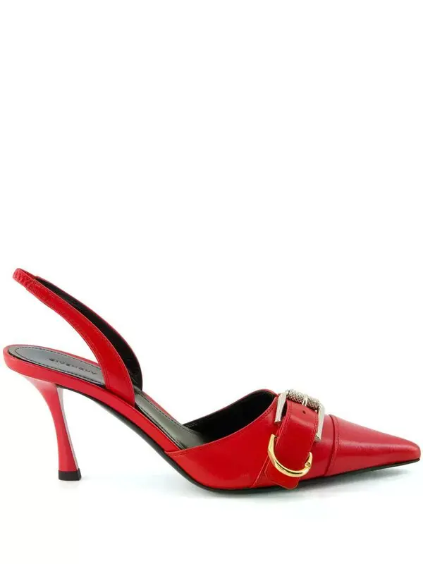 Givenchy 76mm Voyou Slingback Pumps