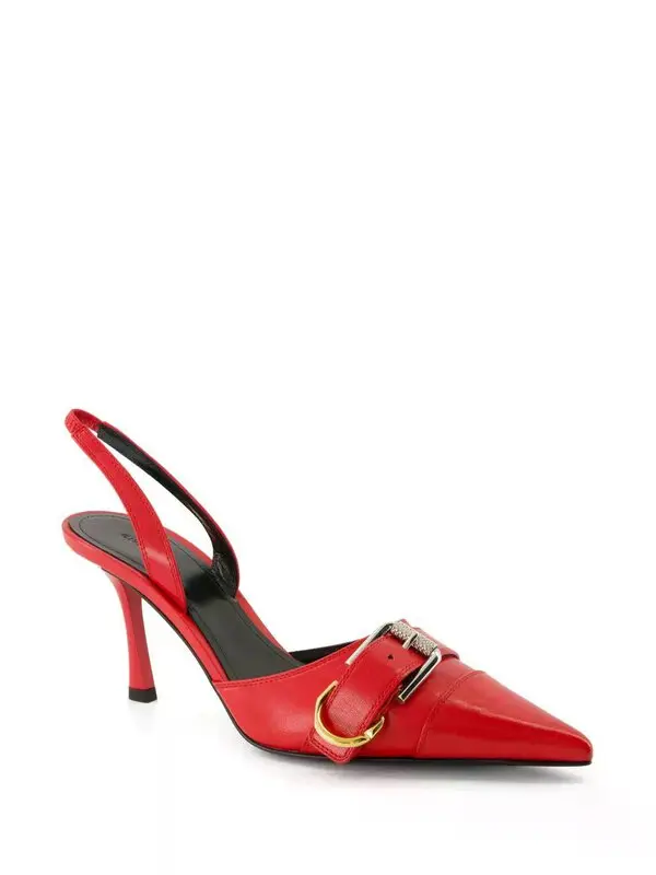 Givenchy 76mm Voyou Slingback Pumps