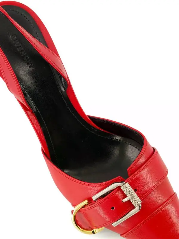 Givenchy 76mm Voyou Slingback Pumps