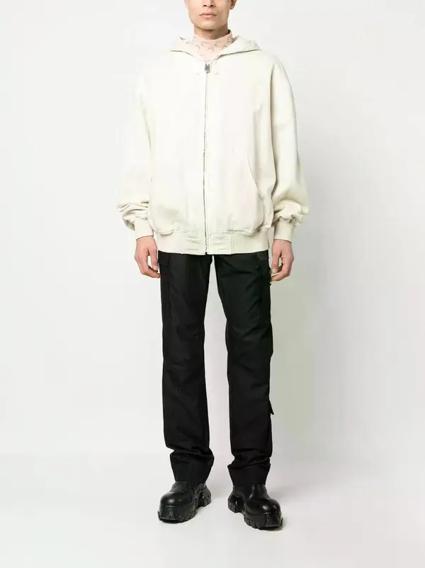 1017 Alyx 9sm Zip-up Hooded Jacket