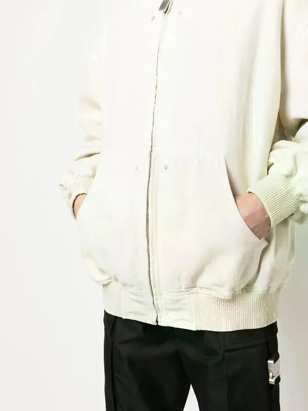 1017 Alyx 9sm Zip-up Hooded Jacket