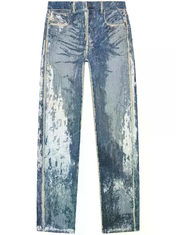 DIESEL® D-ark 0pgae Jeans - Blue