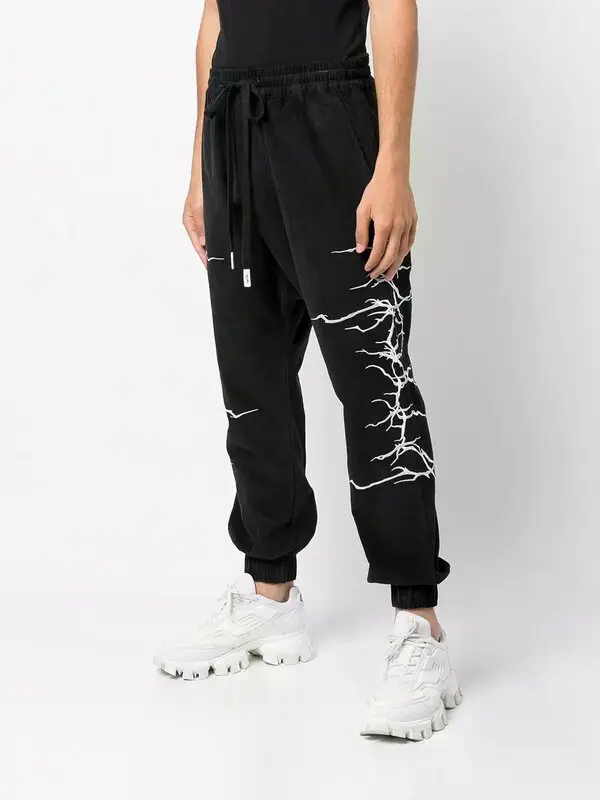 HACULLA. Fallen Angel Print Trackpants