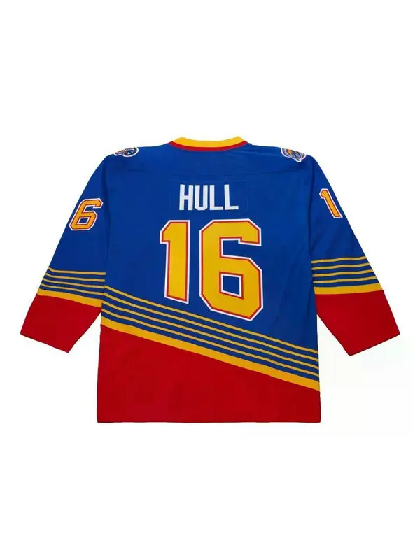Mitchell & Ness 1995 Brett Hull St. Louis Blues Hockey Jersey