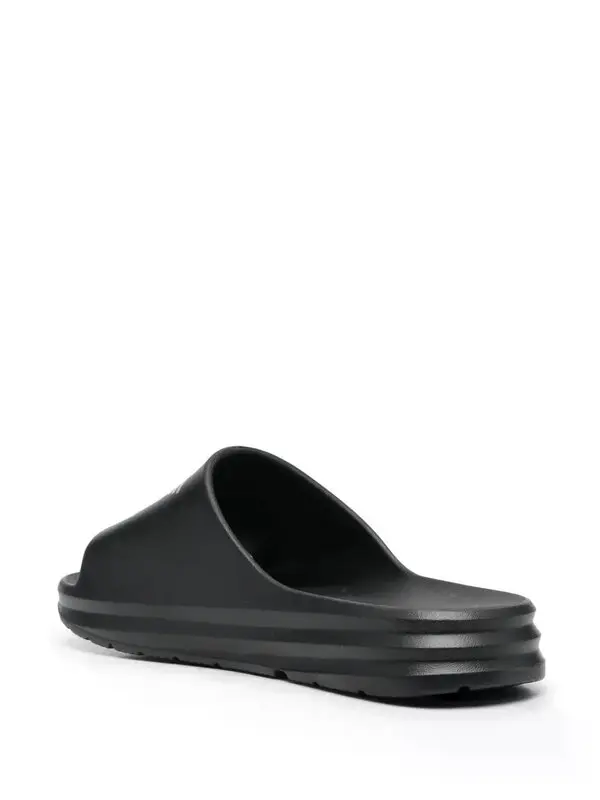 EA7 Logo Print Slip-on Slides