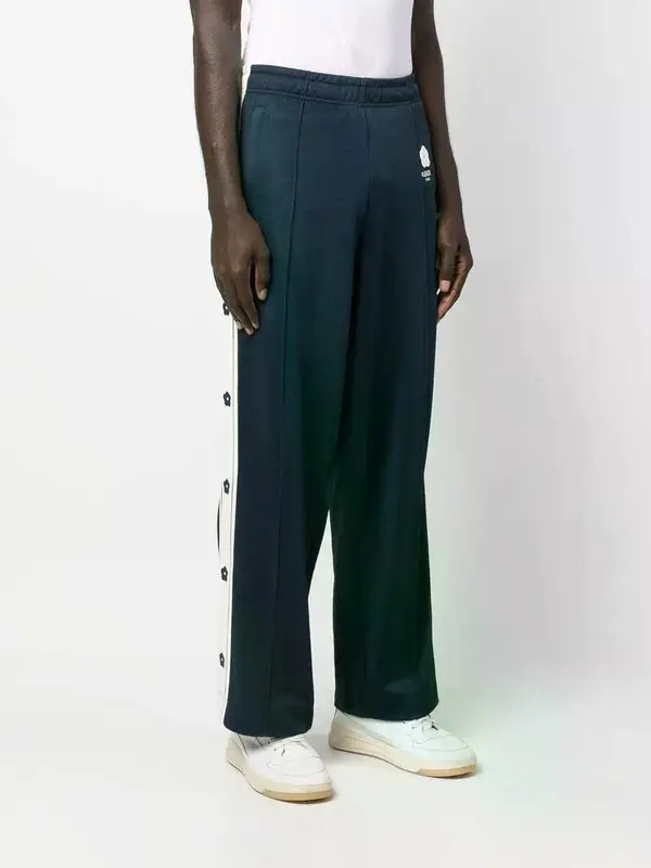 Kenzo Boke' Flower Signature Motif Track Pants