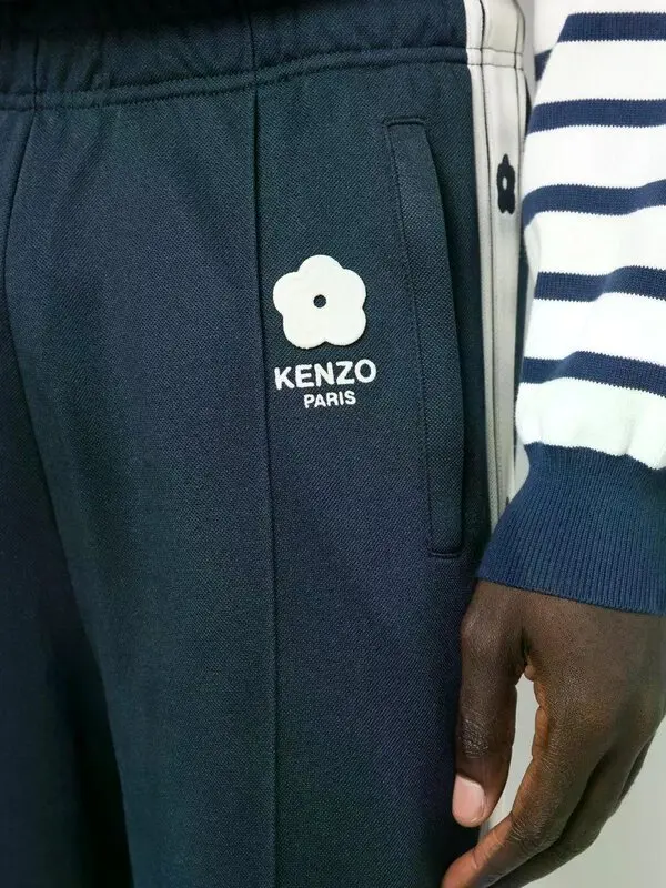 Kenzo Boke' Flower Signature Motif Track Pants