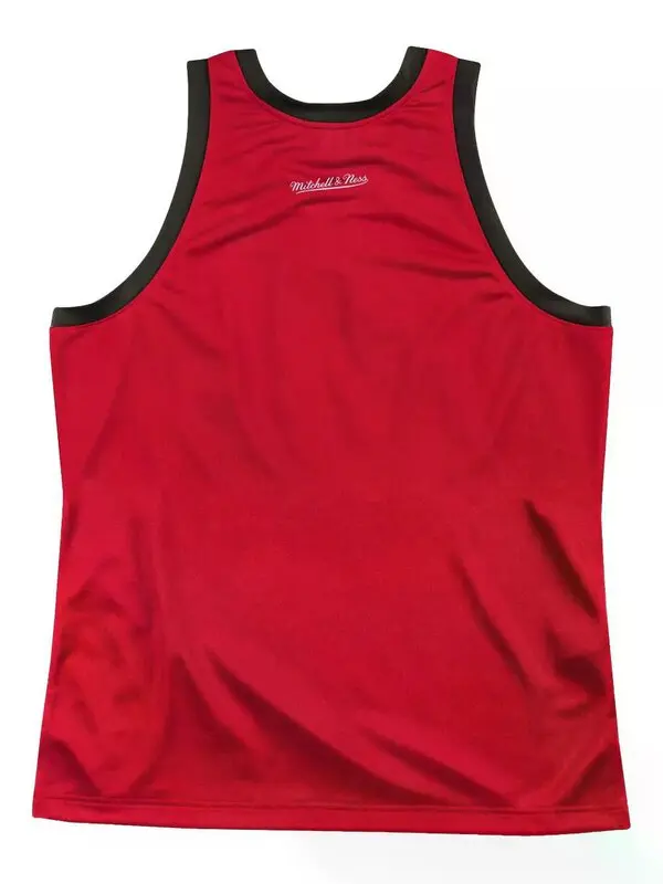 Mitchell & Ness Nba Team Heritage Bulls 75-84 University Jersey - Red