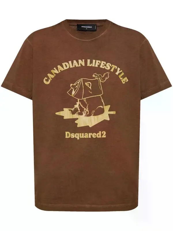 Dsquared2 Cotton T-shirt