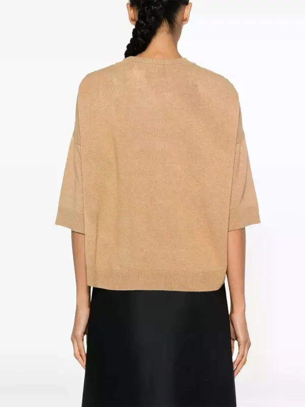 Etro Floral Print Silk Panelled Jumper