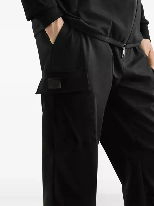 Dolce & Gabbana Cargo Pants With Drawstring Waist