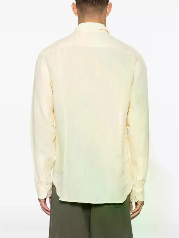 Orlebar Brown Giles Long-sleeve Linen Shirt