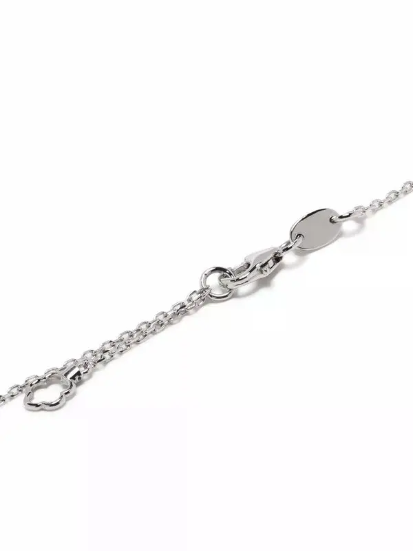 Yeprem 18kt Gold And Diamond Structured Pendant Necklace