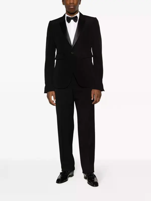 SAPIO Single-breasted Cotton-wool Blazer