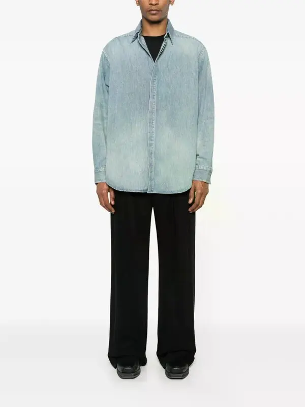 Fear Of God Button-up Denim Shirt