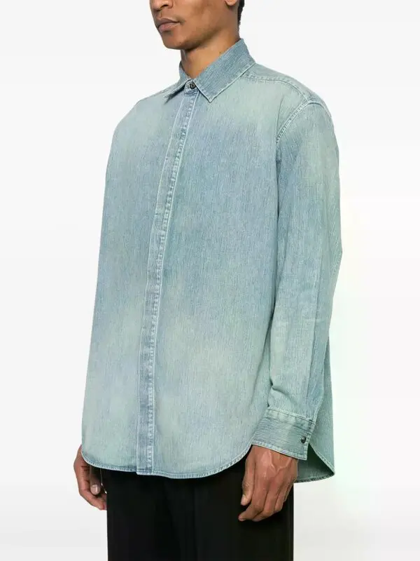 Fear Of God Button-up Denim Shirt