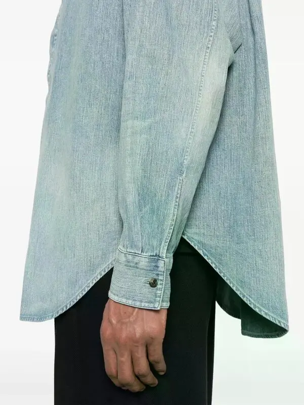 Fear Of God Button-up Denim Shirt