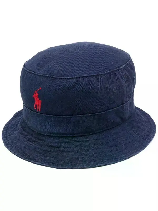 Polo Ralph Lauren Cotton Bucket Hat - Blue