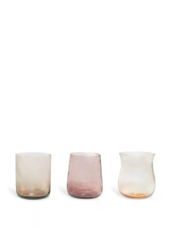 BITOSSI HOME 6 Piece Assorted Tumblers Set