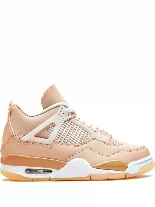 JORDAN Air 4 High Top Sneakers - Neutrals