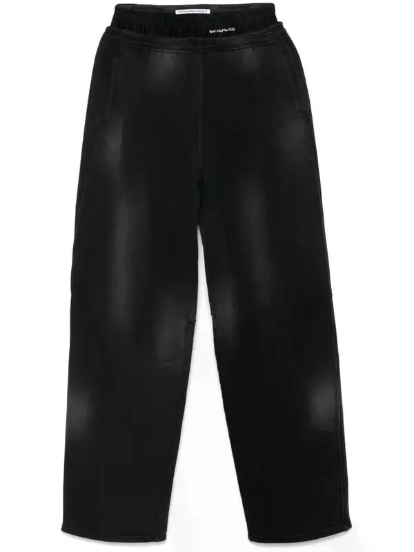 Alexander Wang Bike-shorts Track Pants