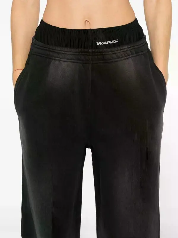 Alexander Wang Bike-shorts Track Pants