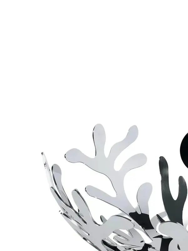 ALESSI Mediterraneo Fruit Bowl - Silver