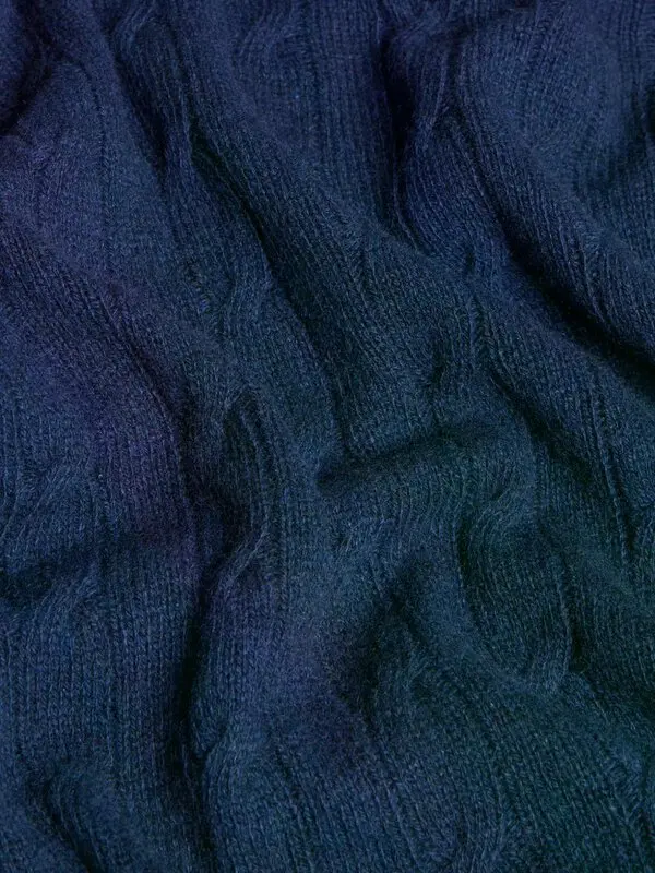 Etro Cable-knit Cashmere Sweater - Blue
