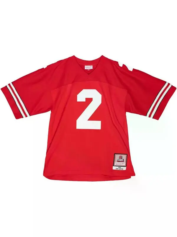 Mitchell & Ness Ncaa Ohio State 1986 Cris Carter T-shirt