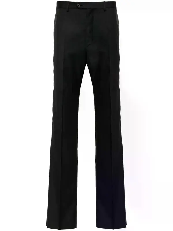 LANVIN Straight-leg Tailored Trousers In Virgin Wool