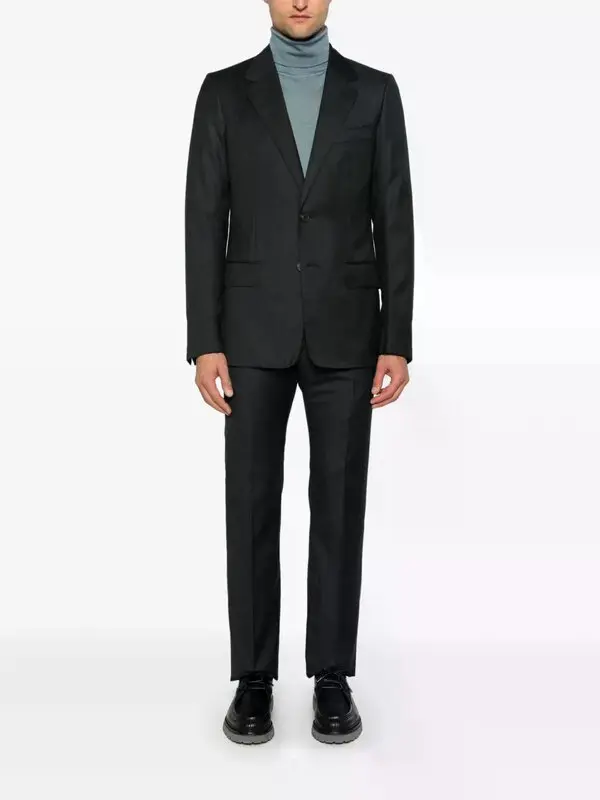 LANVIN Straight-leg Tailored Trousers In Virgin Wool