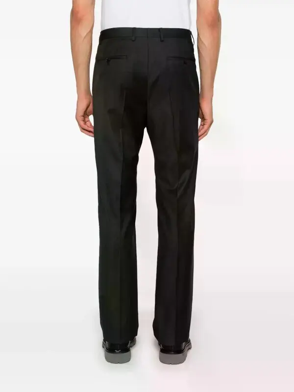 LANVIN Straight-leg Tailored Trousers In Virgin Wool