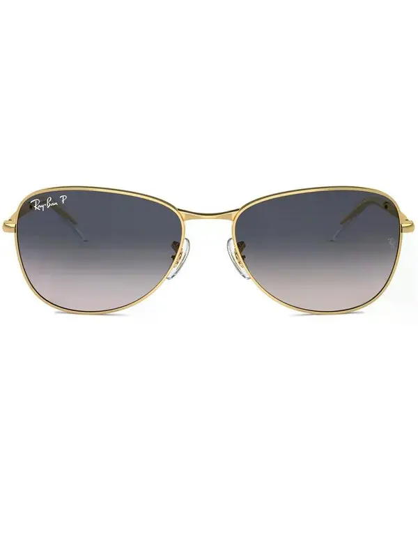 Ray-ban Aviator Sunglasses With -tone Metal Frame