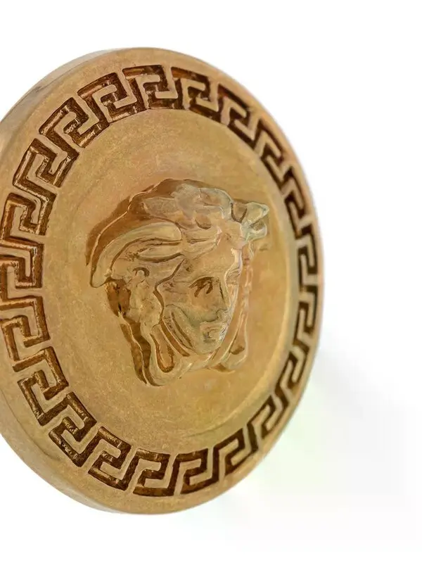 Versace Medusa Motif Stud Earrings