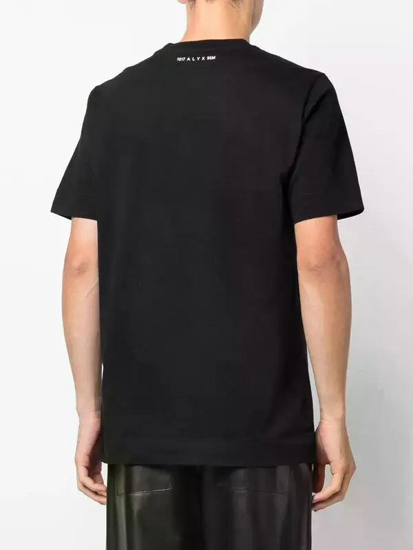 1017 Alyx 9sm Techno Logo-print T-shirt