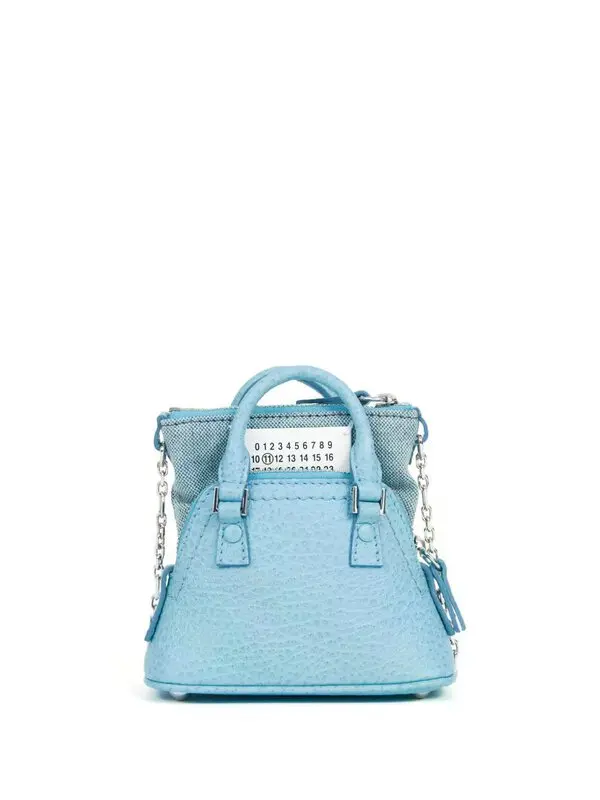 MAISON MARGIELA 5ac Baby Top-handle Bag - Blue