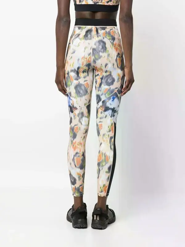 P.E Nation Graphic-print High-waisted Leggings